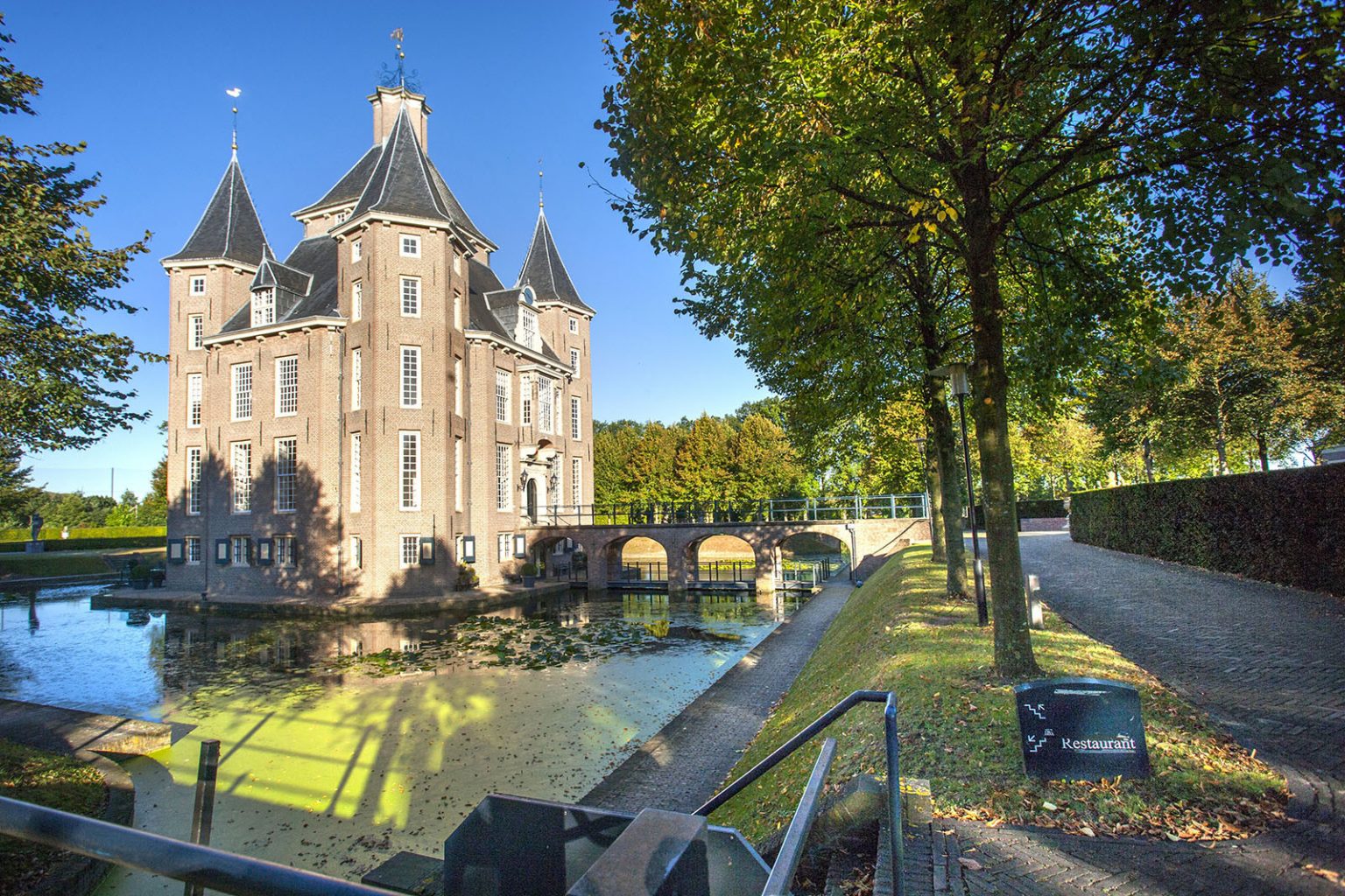 Restaurant kasteel Heemstede - Michiel de Haas